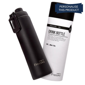 Water Bottle | Fressko Stainless Steel Water Bottle