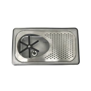 Krome Dispense 336 Recessed Jug Rinser