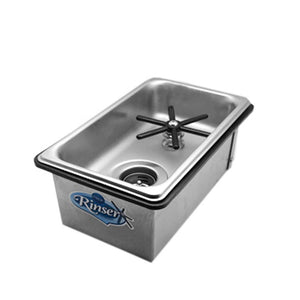 Krome Dispense Counter Top Jug Rinser Large