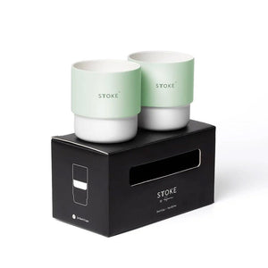 Sttoke 7oz Home Swirl Cup Set of 2