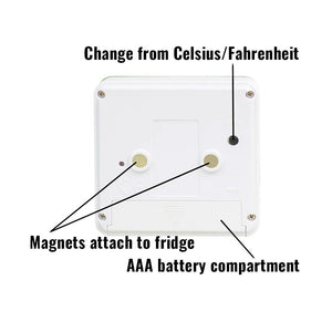 HLP Digital Fridge/Freezer Thermometer